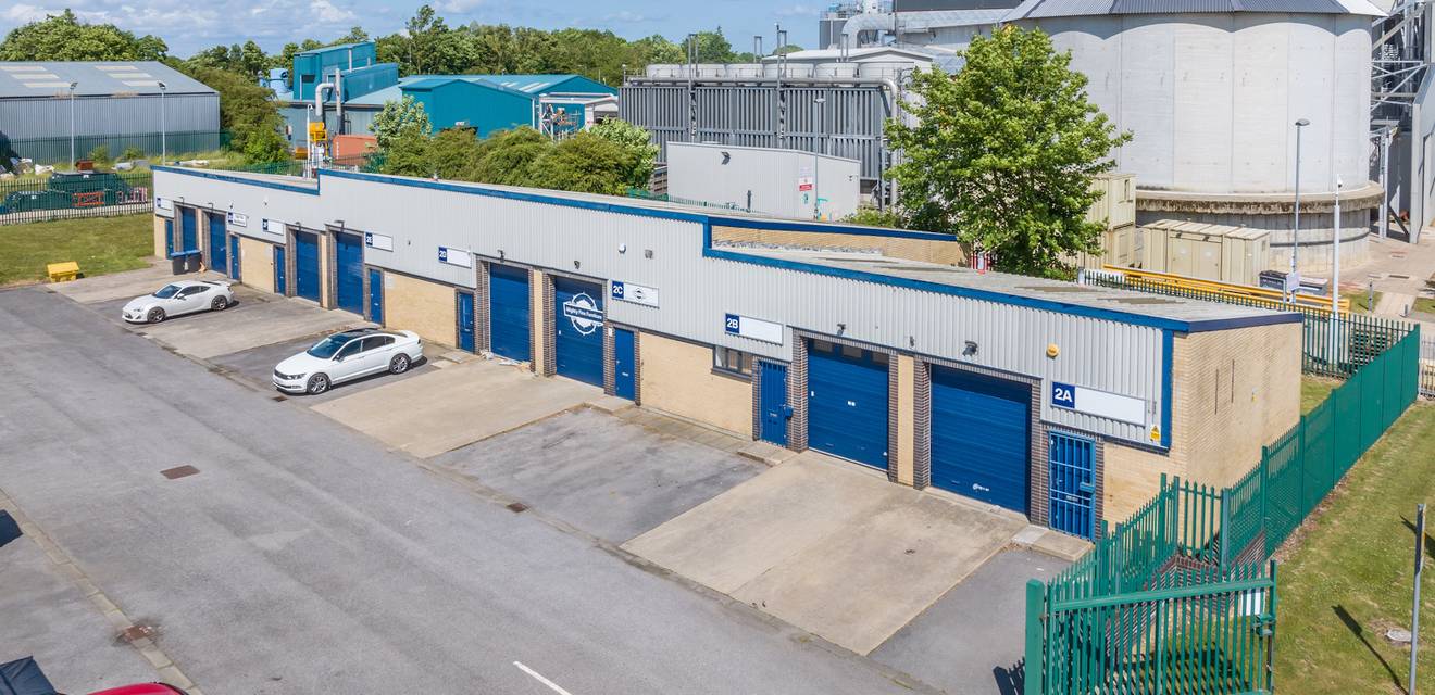 Industrial units to let in County Durham | Commercial Workspace