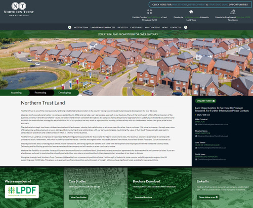 NORTHERN TRUST REBRANDS STRATEGIC LAND BUSINESS | Northern Trust