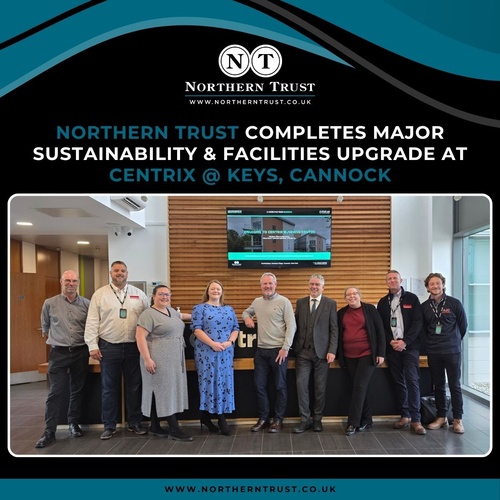 NORTHERN TRUST COMPLETES MAJOR SUSTAINABILITY AND FACILITIES UPGRADE AT ...